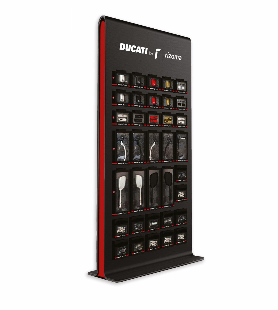 Ducati- Ducati by Rizoma floorstanding accessory display. [97910041A ...