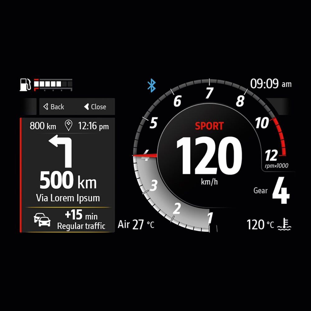 Ducati- Turn by turn navigation software. [96581211A] - DUCPERFORMANCE ...