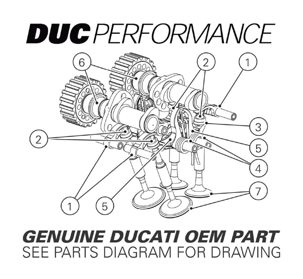 SEAT, INTAKE VALVE - DUCPERFORMANCE | Genuine OEM Parts and Ducati ...