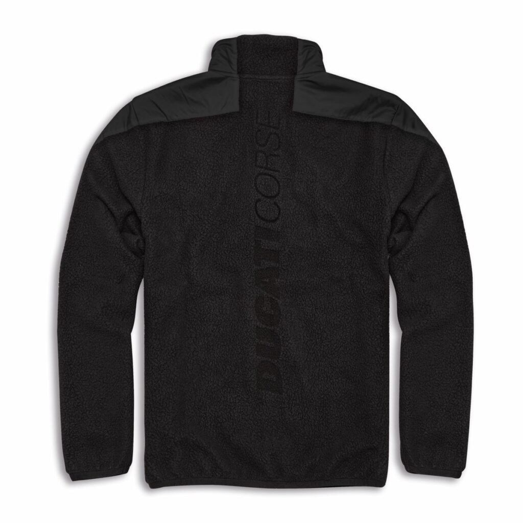 DC Speed Fleece jacket - DUCPERFORMANCE | Genuine OEM Parts and Ducati ...