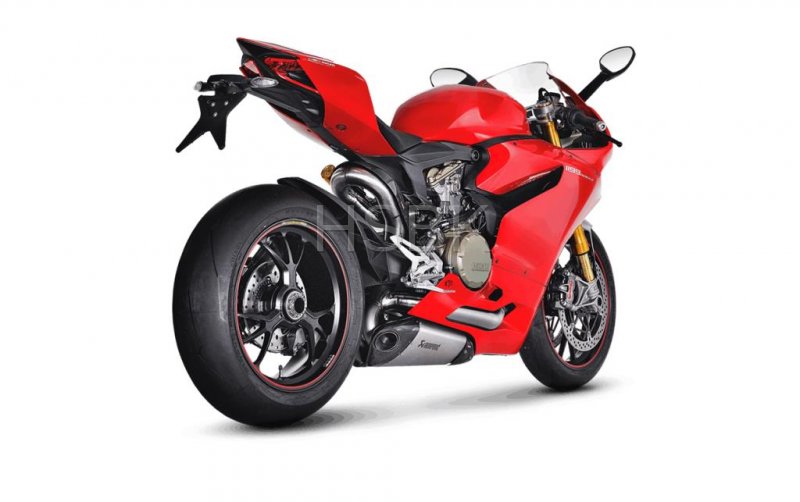 Akrapovic Ducati V2 Panigale Titanium Full Exhaust System ...