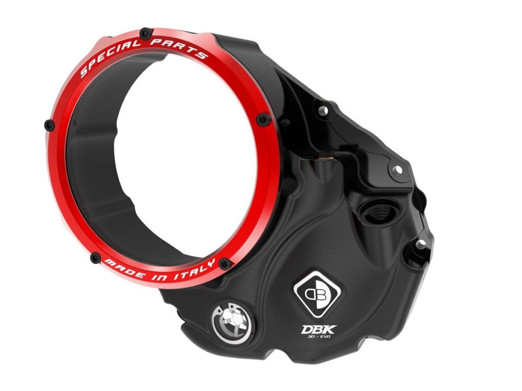 CCDV06 - 3D-EVO CLEAR CLUTCH COVER OIL BATH - DUCPERFORMANCE | Genuine ...