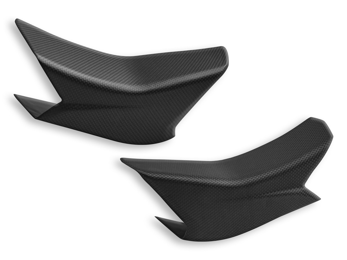 CRB104O - MTS V4 MATT CARBON SIDE WINGLETS - DUCPERFORMANCE | Genuine ...