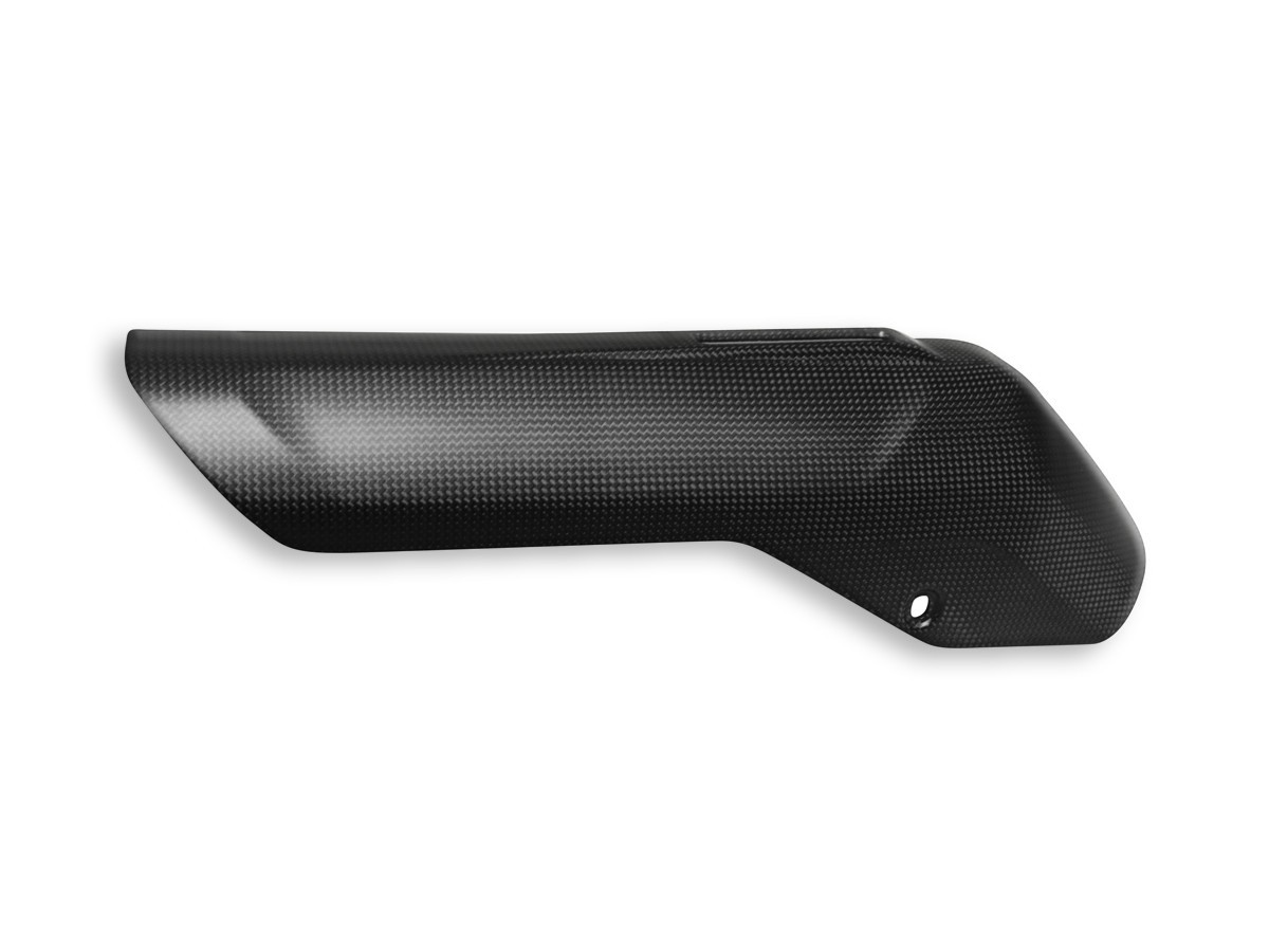 CRB121O – MTS V4 EXHAUST HEAT SHIELD AKRAPOVIC MATT CARBON ...