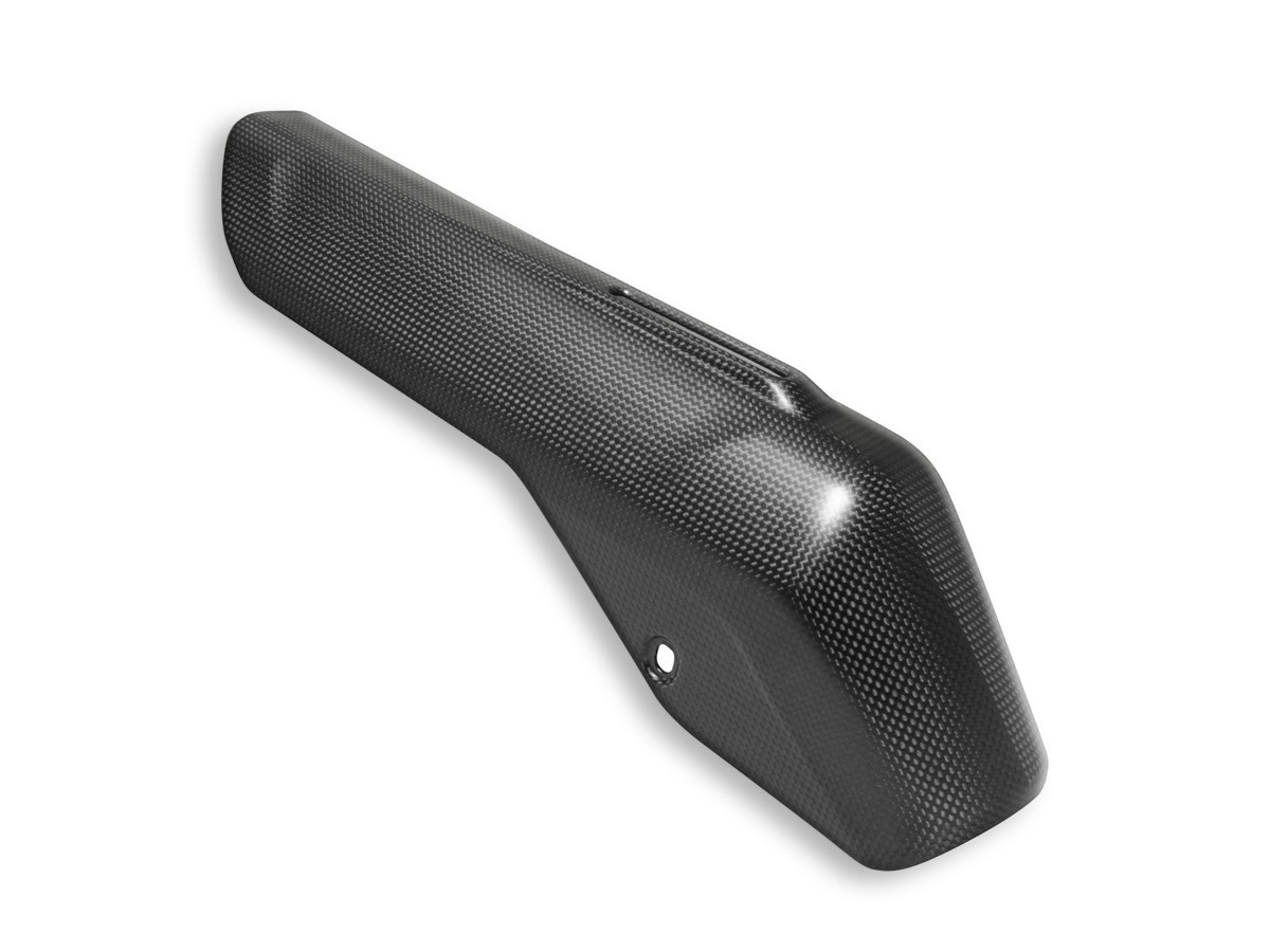 CRB121O – MTS V4 EXHAUST HEAT SHIELD AKRAPOVIC MATT CARBON ...