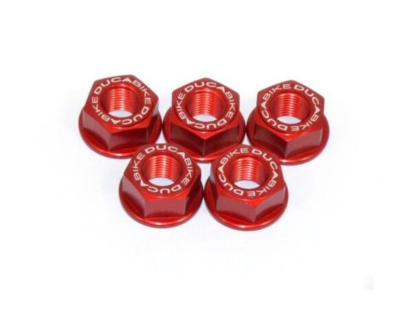 5DSB01 - NUTS SET REAR SPROCKET CARRIER - DUCPERFORMANCE | Genuine OEM ...