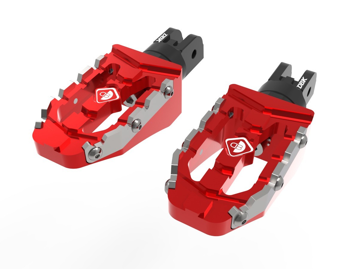 PPDV10 - DUCATI ADJUSTABLE OFF-ROAD PILOT PEDALS KIT (6mm PIN ...