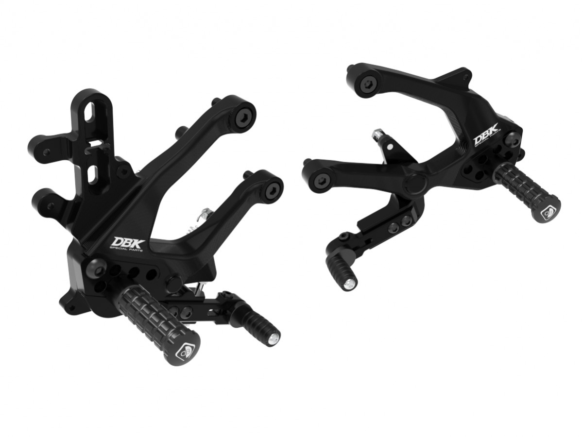 PRSFV402 - SFV4 25 ADJUSTABLE REARSETS - DUCPERFORMANCE | Genuine OEM ...