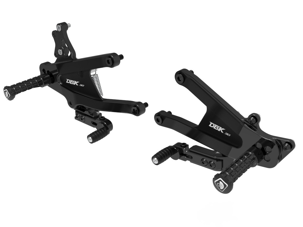 PRV402 PANIGALE V4 25 ADJUSTABLE SBK REARSETS - DUCPERFORMANCE ...