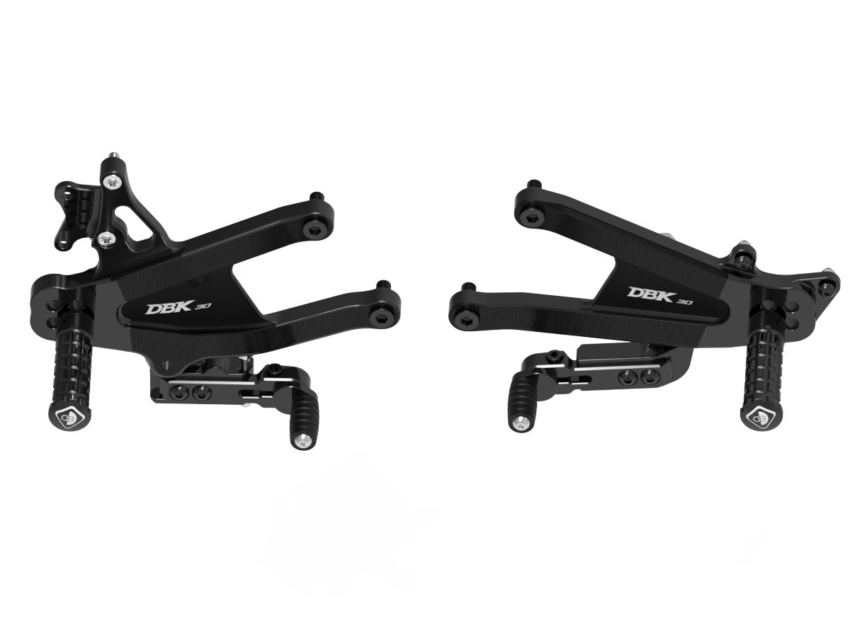 PRV402 PANIGALE V4 25 ADJUSTABLE SBK REARSETS - DUCPERFORMANCE ...