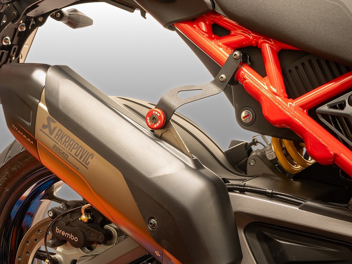 SS05 - MTS V4 MY2025 EXHAUST SUPPORT - DUCPERFORMANCE | Genuine OEM ...