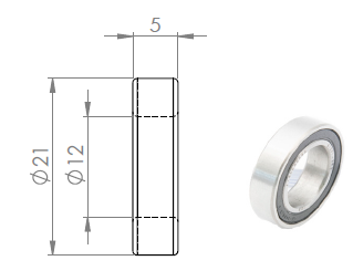Spider Bearing/Bushings - DUCPERFORMANCE | Genuine OEM Parts and Ducati ...