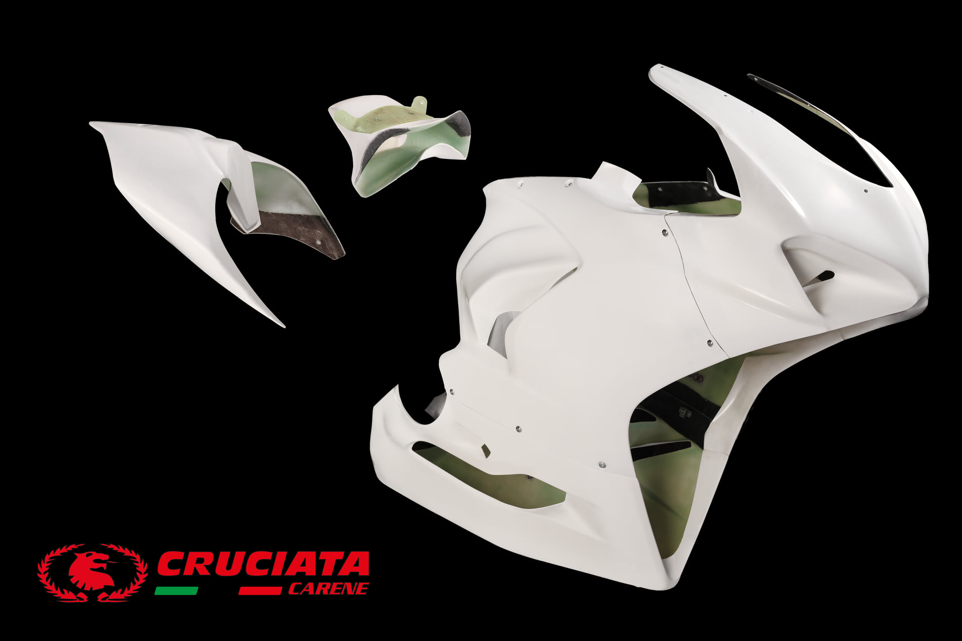 Cruciata Ducati V2 Panigale Complete SSP Race Bodywork Set ...