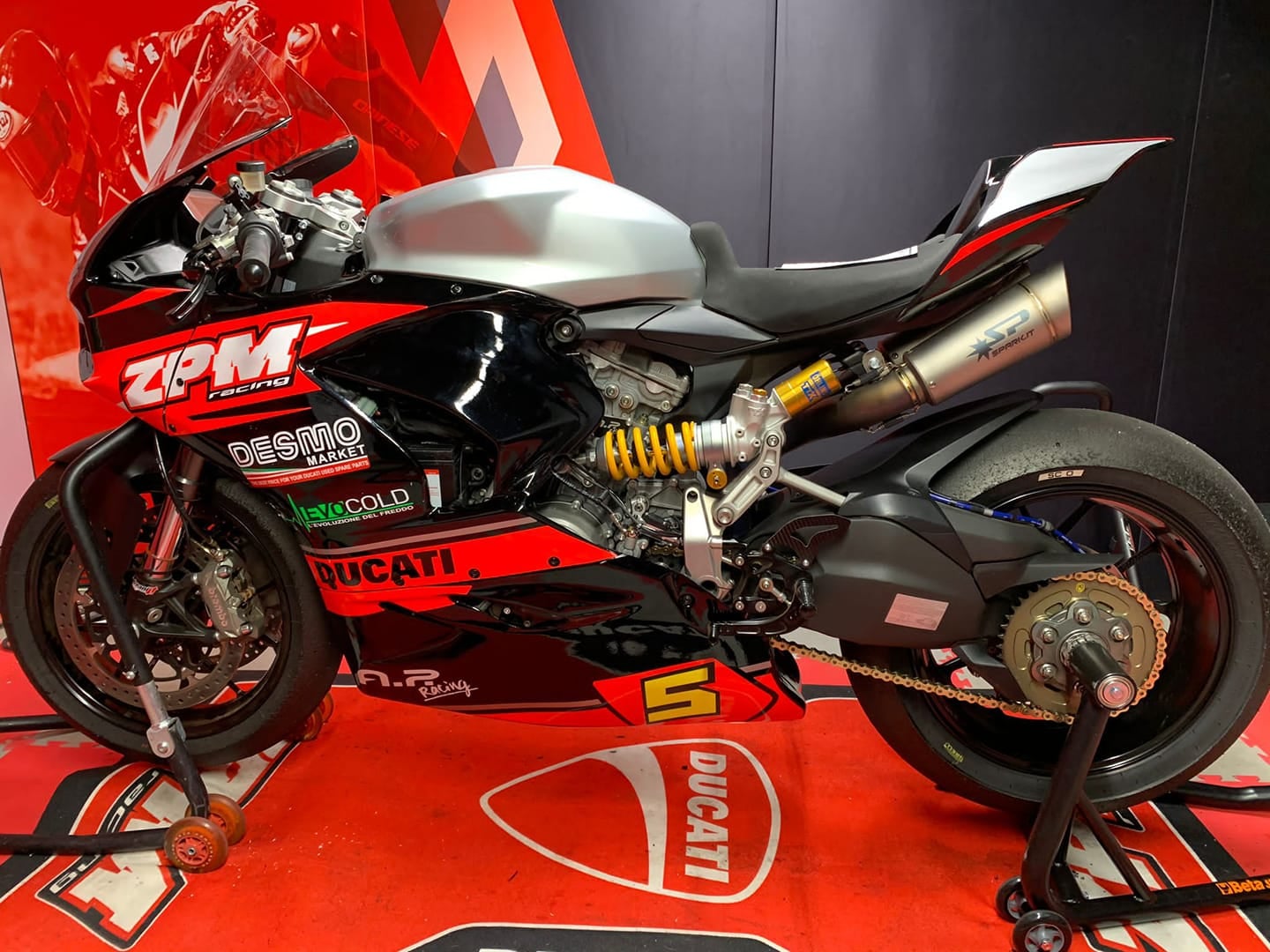 Cruciata Ducati V2 Panigale Complete SSP Race Bodywork Set ...