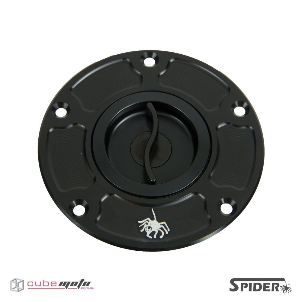 SPIDER DUCATI KEYLESS GAS CAP - DUCPERFORMANCE | Genuine OEM Parts and ...