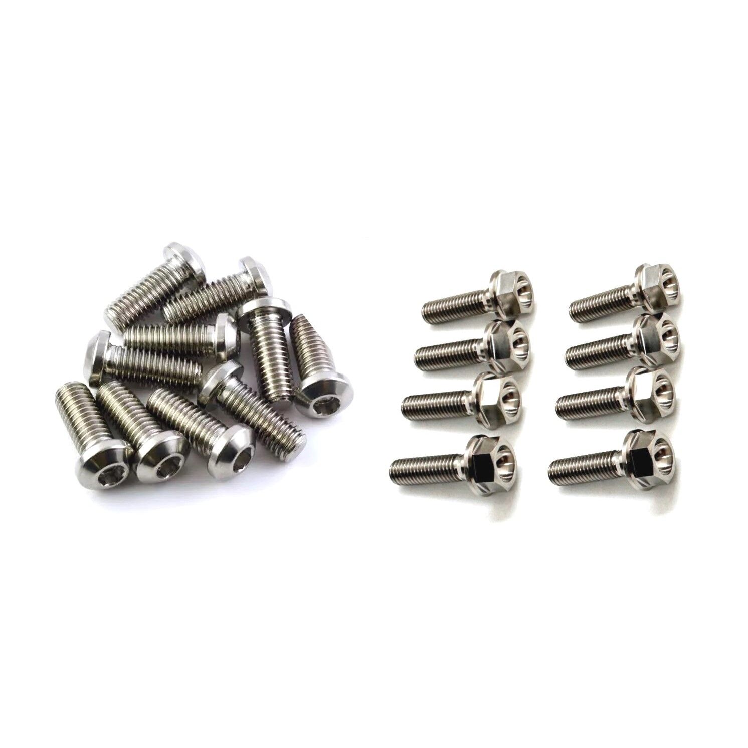 HRT Titanium Front / Rear Wheel Brake Disk / Rotor Bolts ...