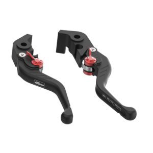 Evotech - Short Clutch and Brake Lever Set (Multi-Model Fit ...