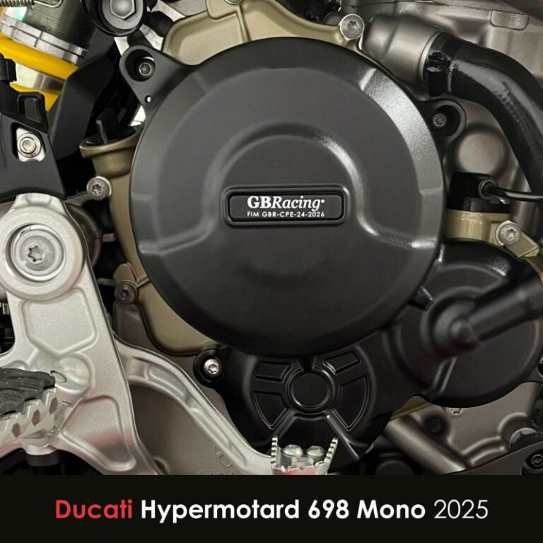 GB Racing- Hypermotard 698 Mono Secondary Engine Cover Set ...