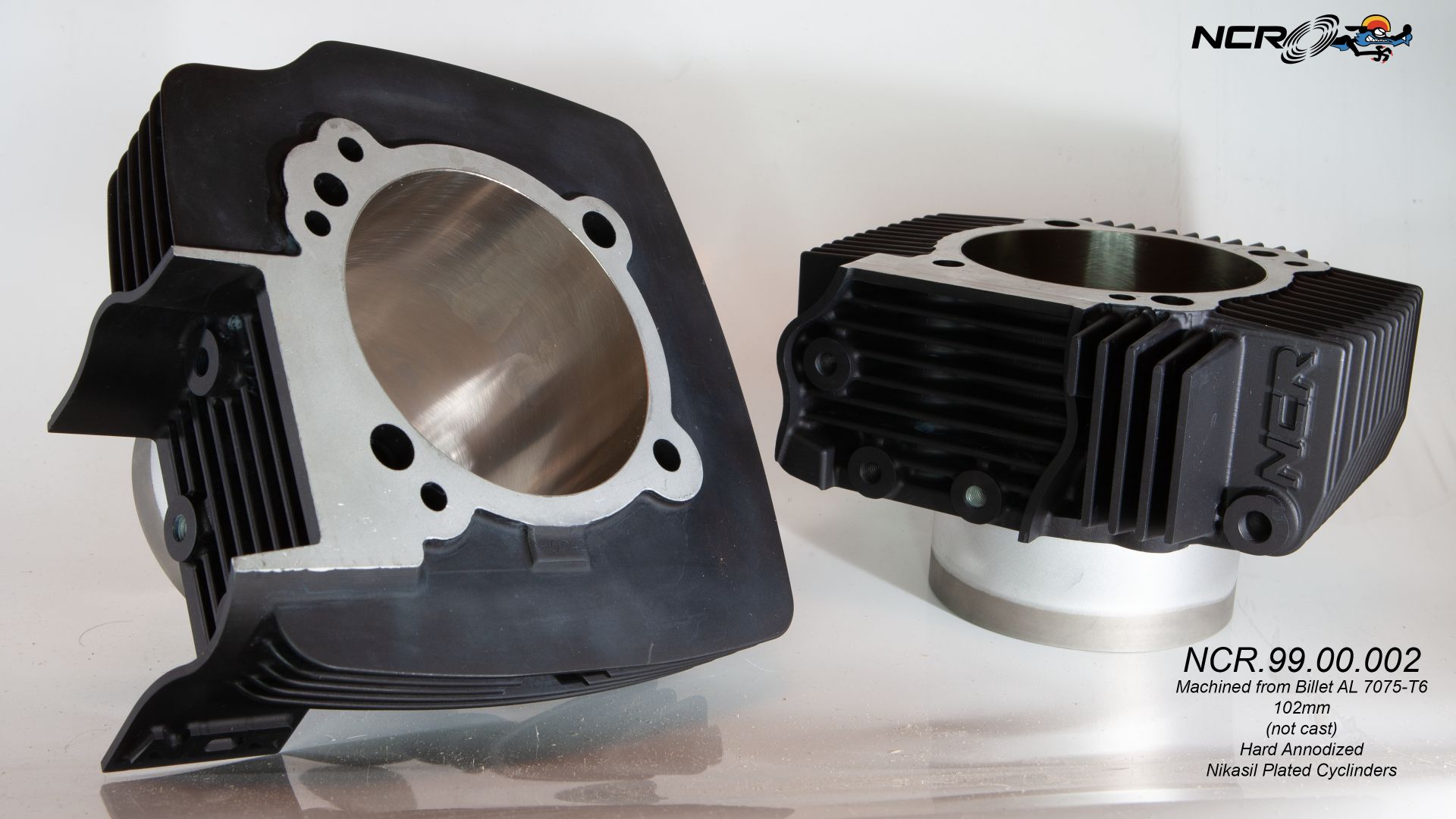 NCR Billet cylinder kit - DUCPERFORMANCE | Genuine OEM Parts and Ducati ...