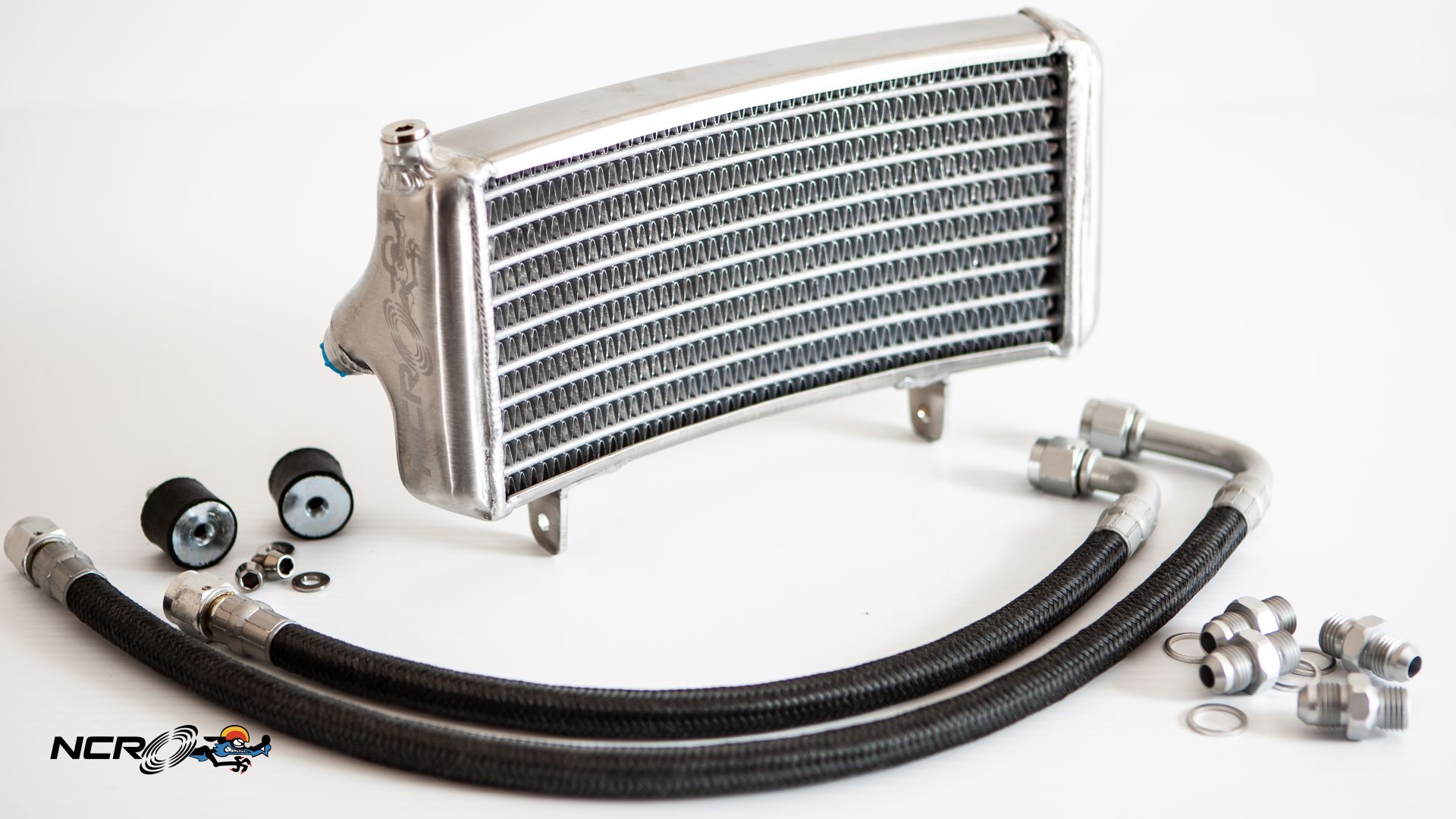 NCR Bigger Oil Cooler Kit - DUCPERFORMANCE | Genuine OEM Parts and ...