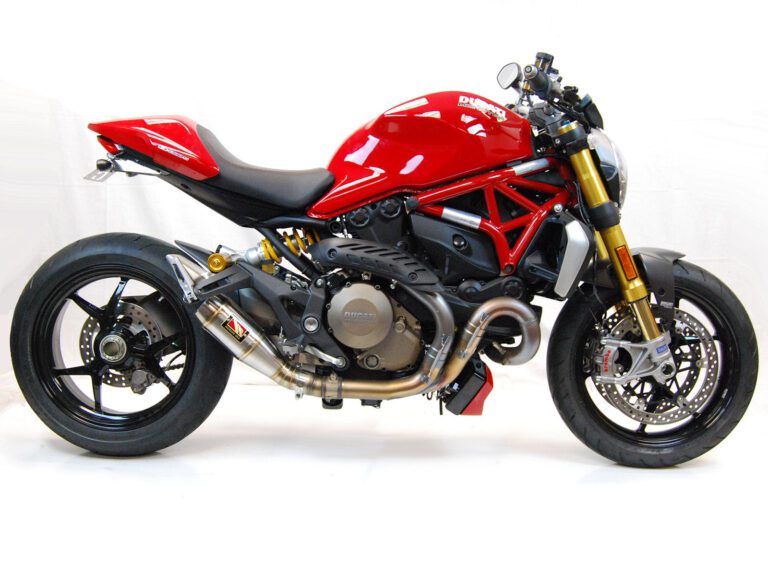 Ducati Monster Monster 821 1200 Slip-On Exhaust - DUCPERFORMANCE ...