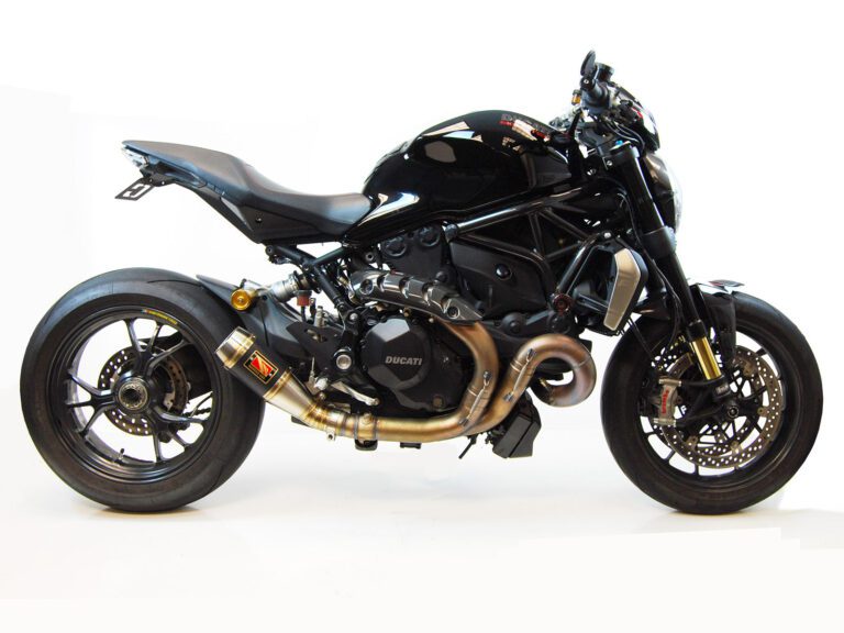 Ducati Monster Monster 821 1200 Slip-On Exhaust - DUCPERFORMANCE ...
