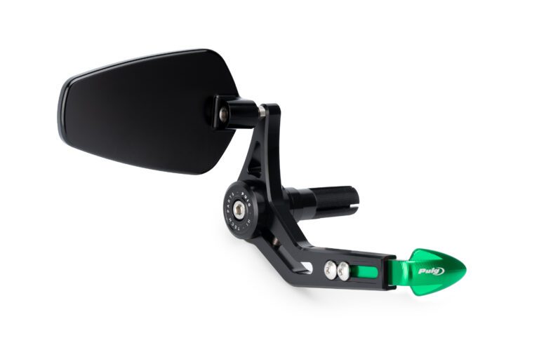 Brake Lever Protector with Rearview Mirror Pro - DUCPERFORMANCE ...